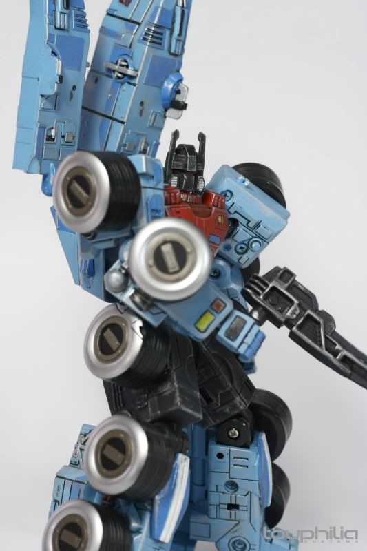 Minor/Repaint: - Custom Transformers WFC Hotspot | TFW2005 - The 2005 Boards