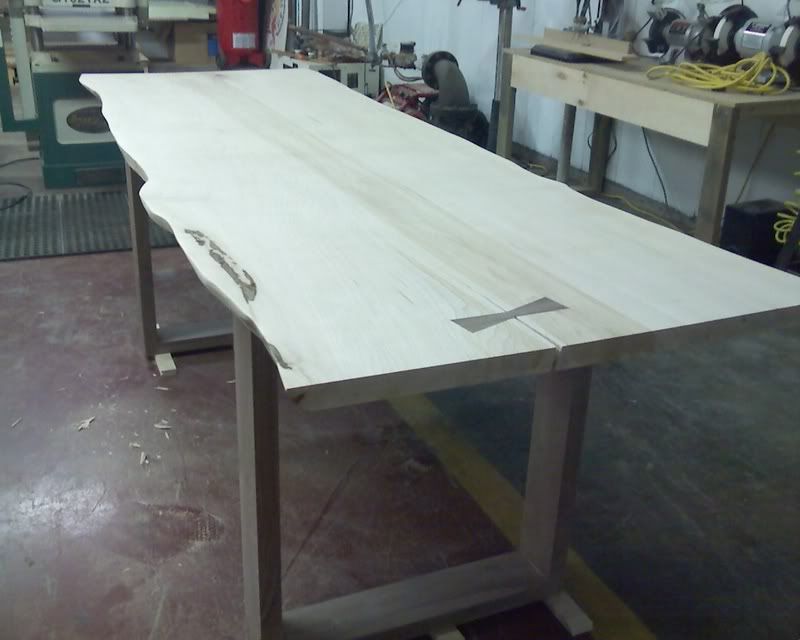 Slab Table | LumberJocks Woodworking Forum