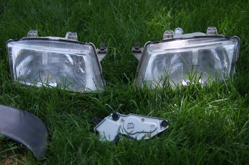 900/9-3 parts: spoiler, headlights, etc. *pics* | SaabCentral Forums