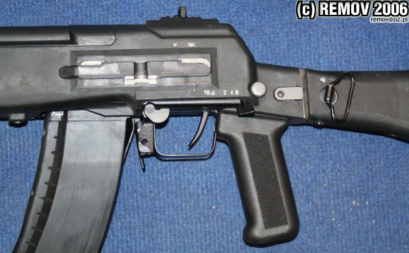 Nikonov Assault Rifle, Model 1994, cal. 5,45 mm (AN-94 Abakan) : Russia / Soviet Union (RUS / SOV)