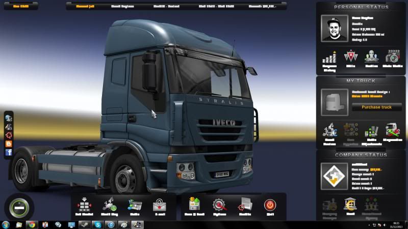 Menu's Bug - SCS Software