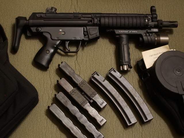 New MP5 owner-questions | HKPRO Forums