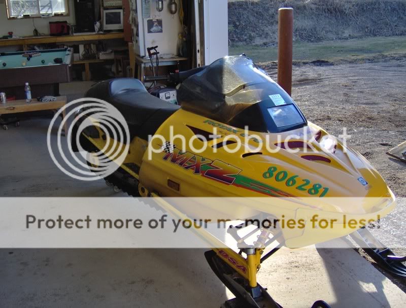 Difference between 96 and 97 670 MXZ and | Ski-Doo Snowmobiles Forum