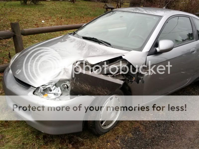 My first accident - Is it totaled? | Honda Insight Forum