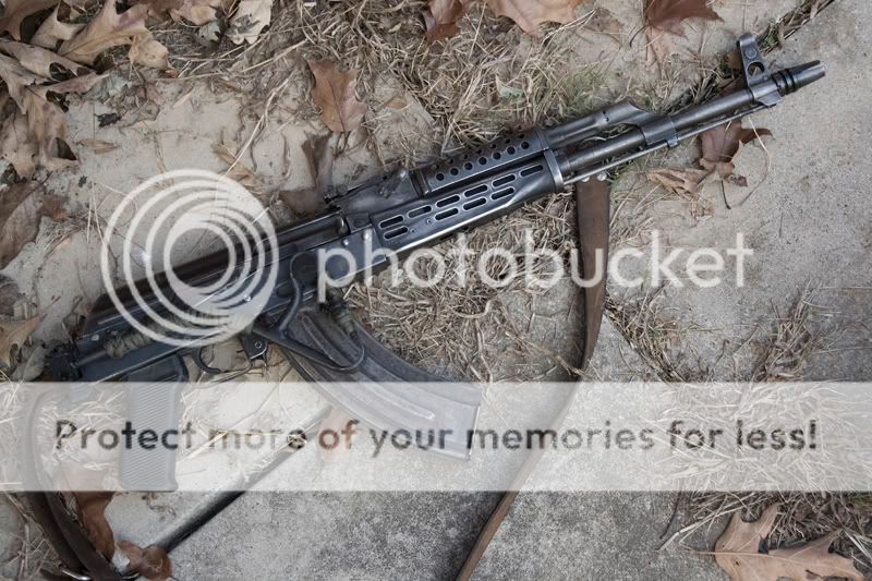 finally finished my "Apocalypse AK" build (now with retarded Fallout ...