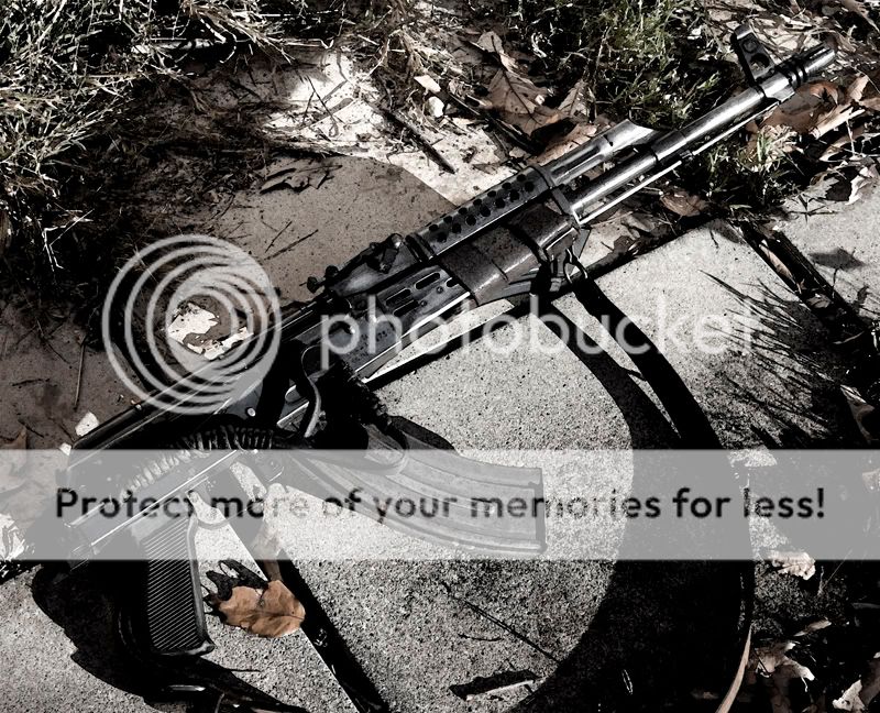 finally finished my "Apocalypse AK" build (now with retarded Fallout ...