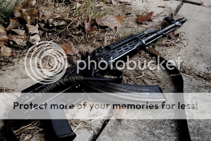 finally finished my "Apocalypse AK" build (now with retarded Fallout ...