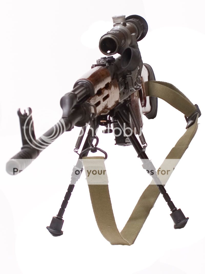 I added a bipod to my PSL, and it works! > AK Discussions > AR15.COM