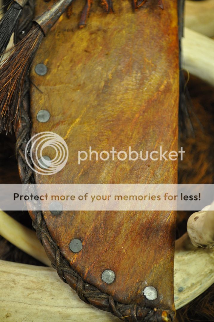 Frontier Styled Rawhide sheath for Wilder Nesmuck | Bushcraft USA Forums