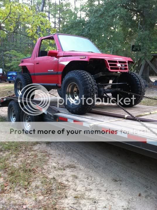 '96 Geo tracker rock crawler.... | Off Road Vehicles