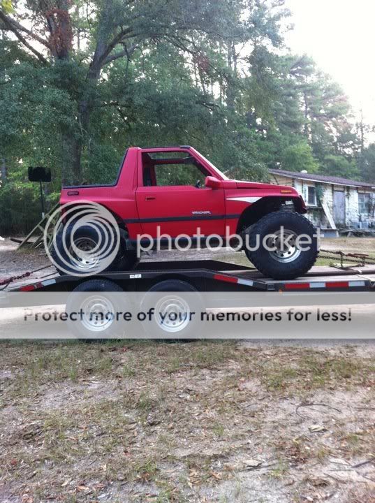 '96 Geo tracker rock crawler.... | Off Road Vehicles