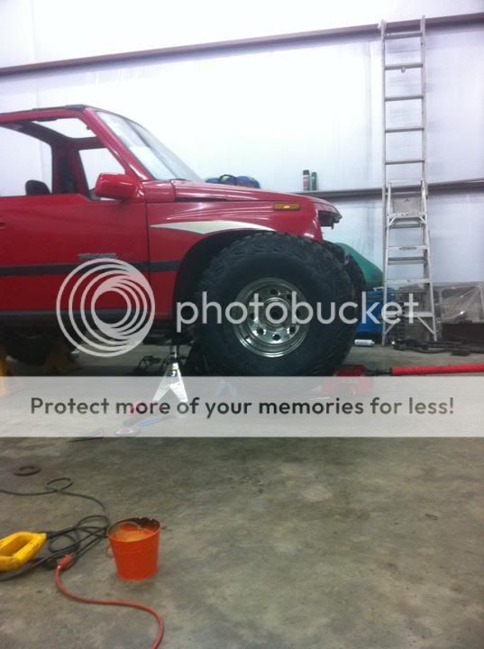 '96 Geo tracker rock crawler.... | Off Road Vehicles