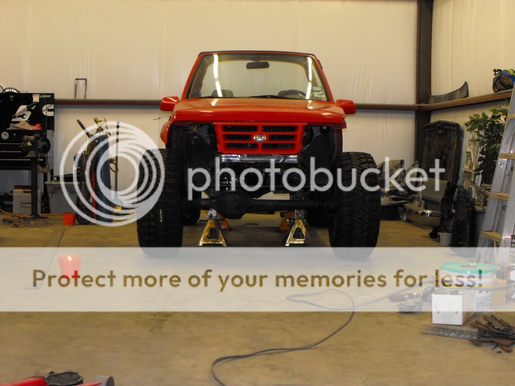 96' geo tracker build | Pirate 4x4