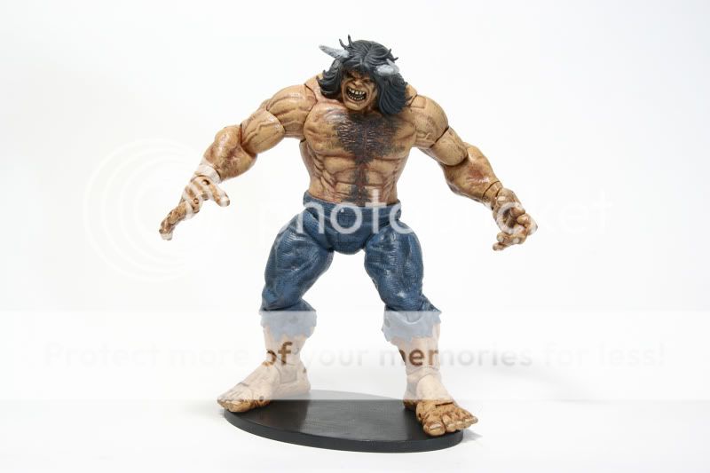 Non-TF: - Custom Marvel Legends Man-Bull | TFW2005 - The 2005 Boards