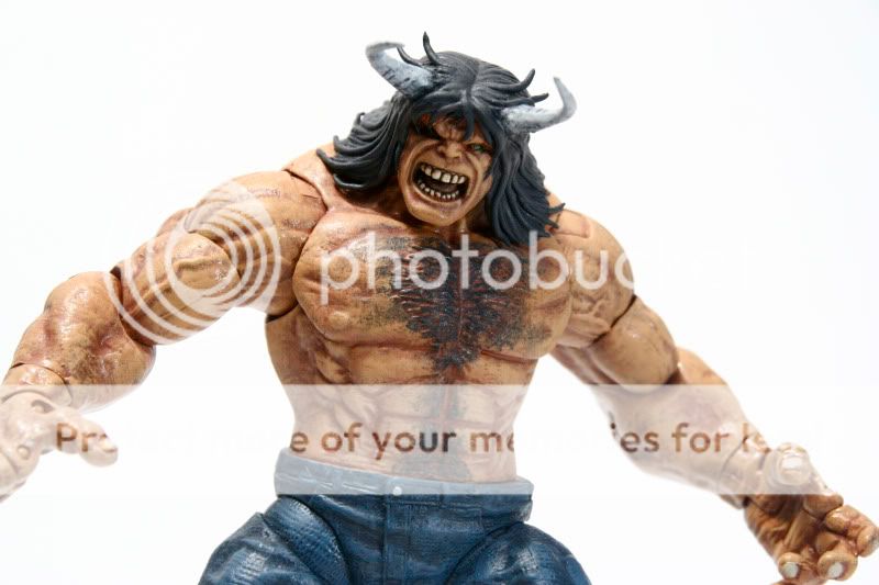 Non-TF: - Custom Marvel Legends Man-Bull | TFW2005 - The 2005 Boards