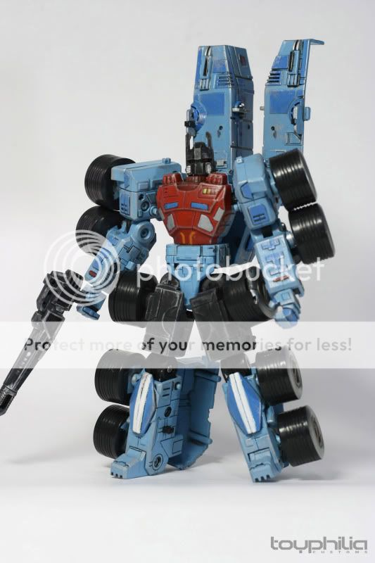 Minor/Repaint: - Custom Transformers WFC Hotspot | TFW2005 - The 2005 ...