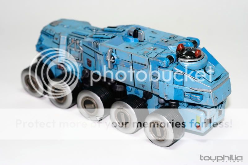 Minor/Repaint: - Custom Transformers WFC Hotspot | TFW2005 - The 2005 ...