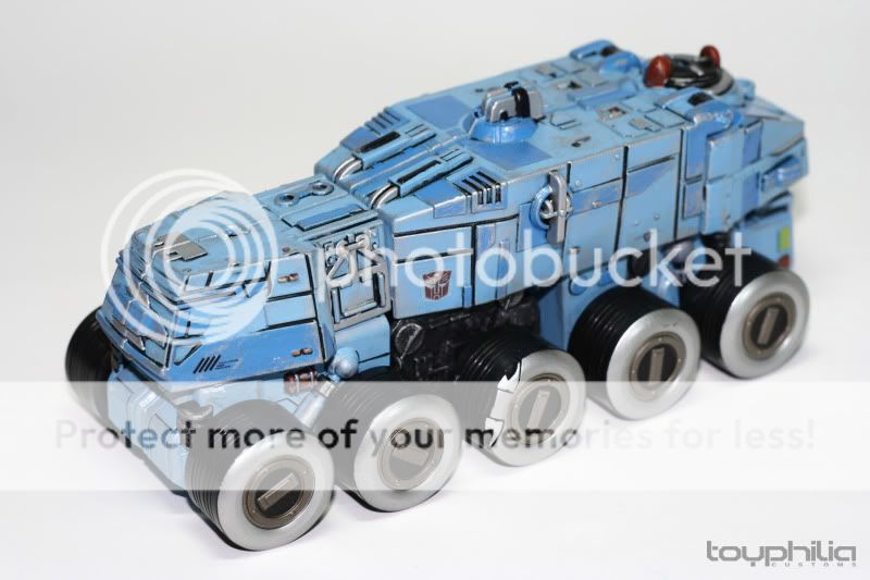 Minor/Repaint: - Custom Transformers WFC Hotspot | TFW2005 - The 2005 ...