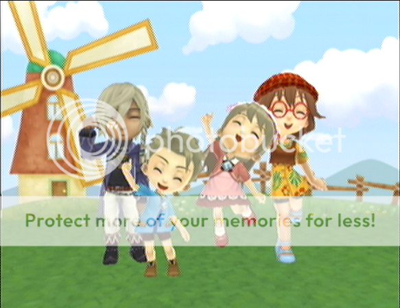 Wizard Aka Gale From Harvest Moon Animal Parade Harvest