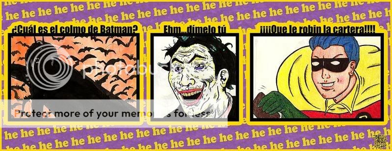 El Colmo de Batman… – Blog de Atom Cómics