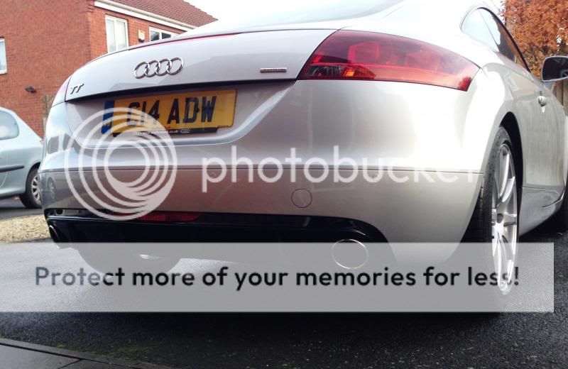 Fitted Sports Diffuser | Audi TT Forum