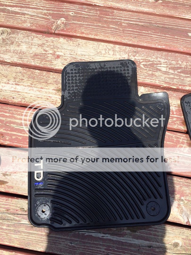 FS: TDi Monster Mats OEM | VW GTI MKVI Forum / VW Golf R Forum / VW ...