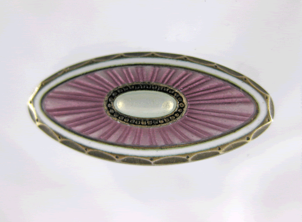 Aksel Holmsen Norway Brooch w/add'l maker's mark? - www.925-1000.com