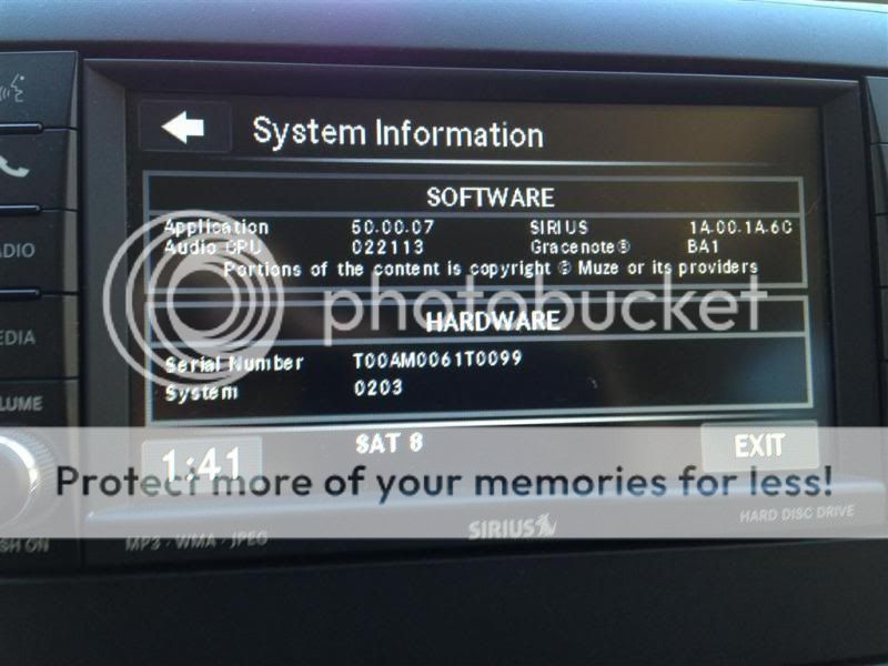 RBZ/RHB mygig radio software update 50.00.07 | Page 4 | DODGE RAM FORUM