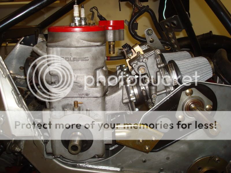 2007 IQR 800 BB VES engine swap. | Hardcore Sledder