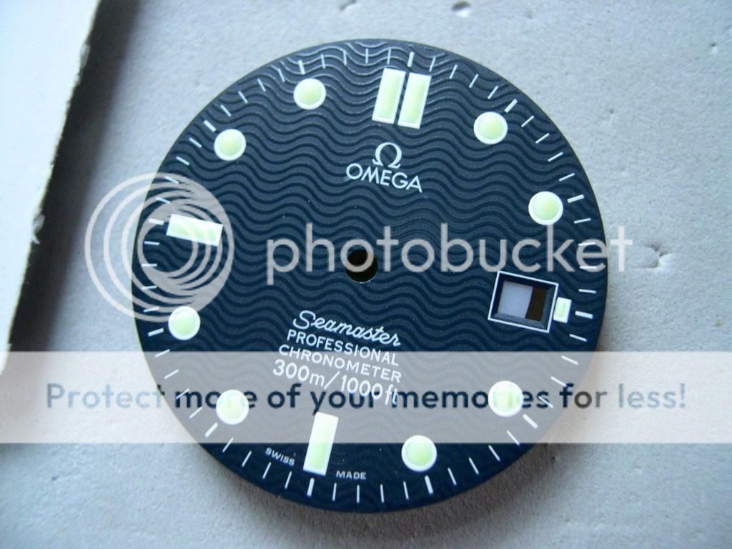 Omega Seamaster Professional 2531.80 NOS Dial | WatchUSeek Watch Forums