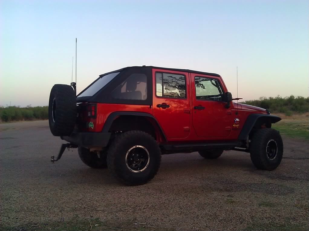 Show me your lifted JKU | JKOwners Forum