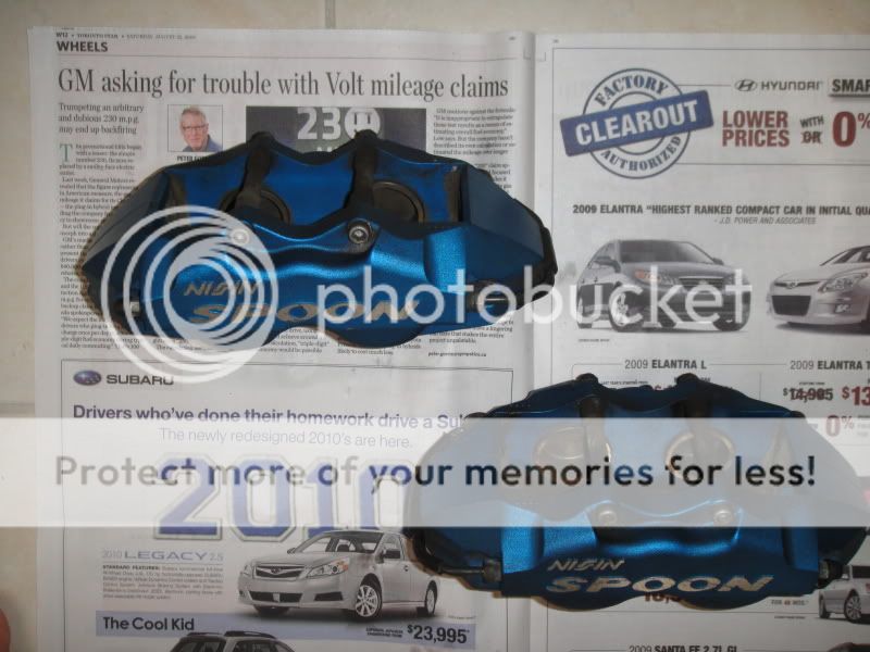 FS : Spoon Sports Calipers | Honda Prelude Online