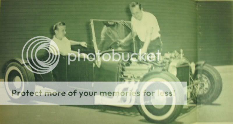 Hot Rods - turtle deck T's with cycle fenders, lets see 'em | The H.A.M.B.