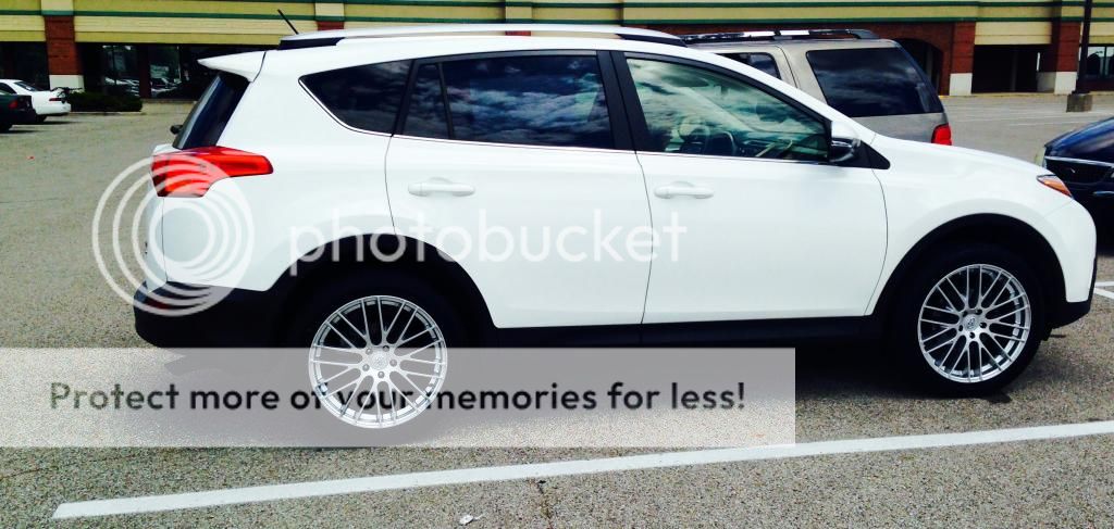 new rims (aggressive set) | Page 3 | Toyota RAV4 Forums