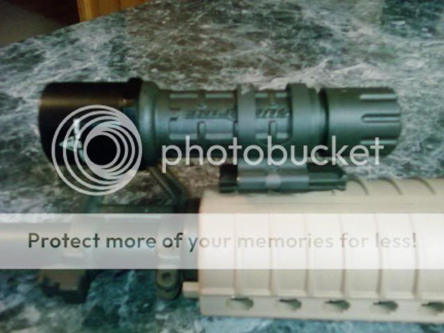 Best way to attach light to AR with standard handguards (and what light ...