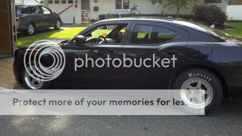 17 inch Rear Bogart Drag Racing Wheels with Hoosier Slicks | LX Forums ...