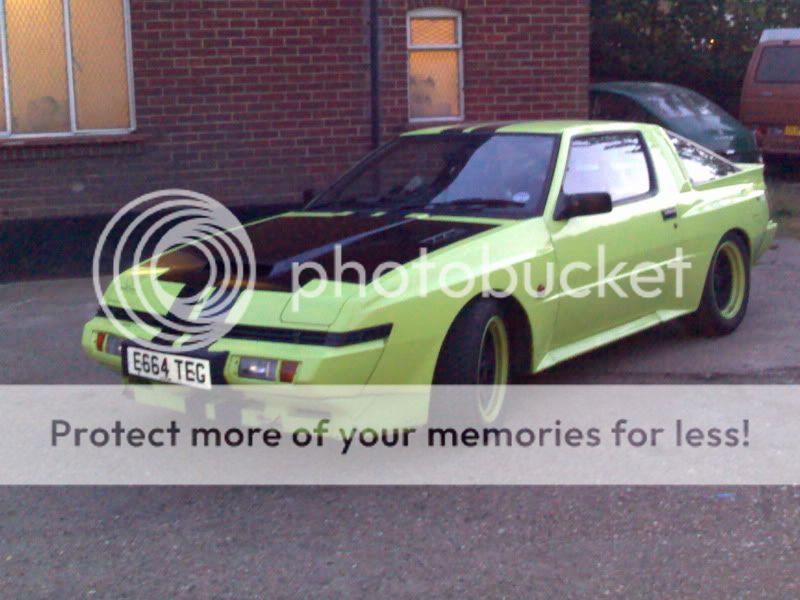 F/S 1988 2.0ltr Starion, moddified. | Retro Rides