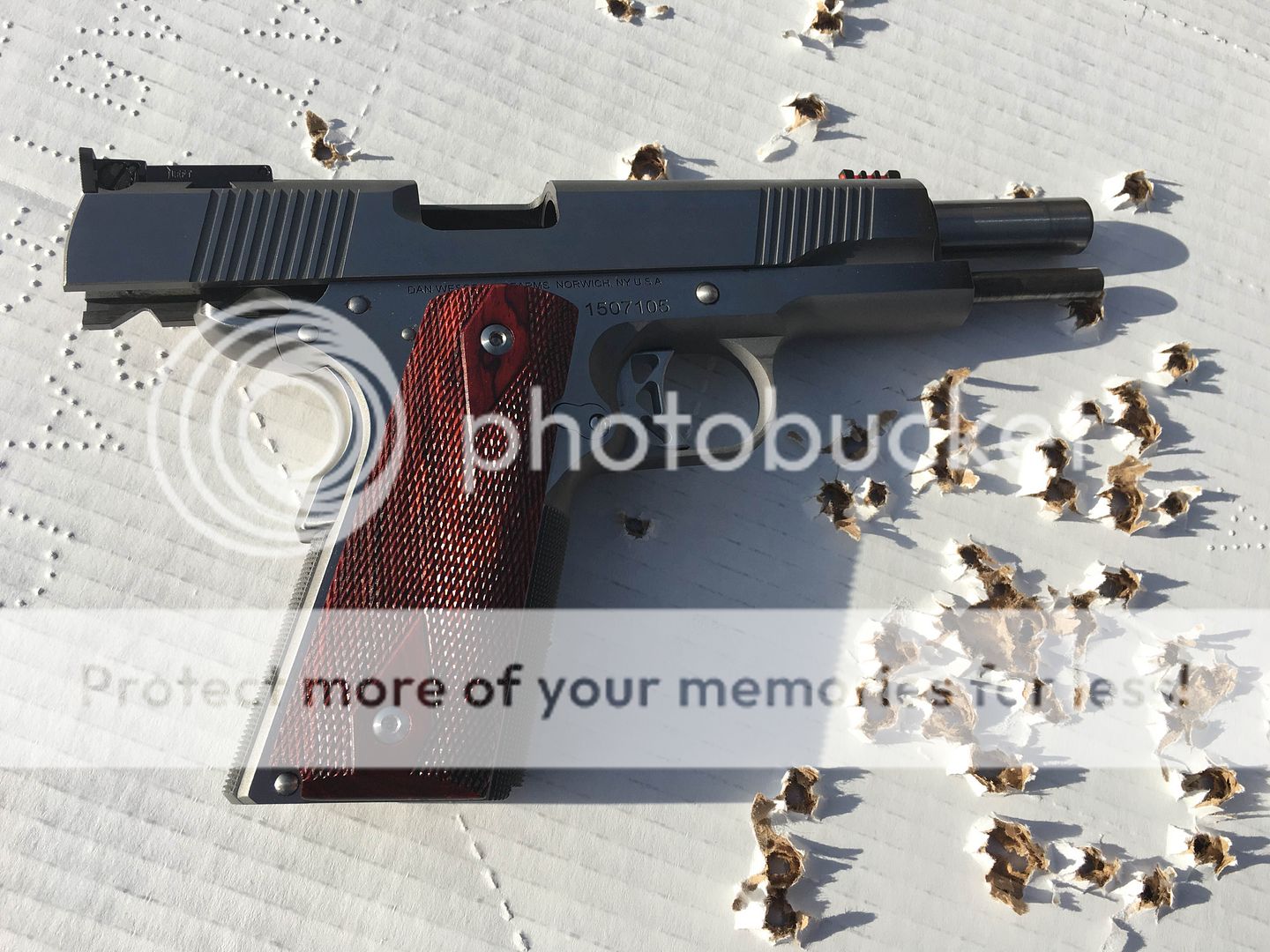 First 1911 Dan Wesson Pointman 9 | Walther Forums