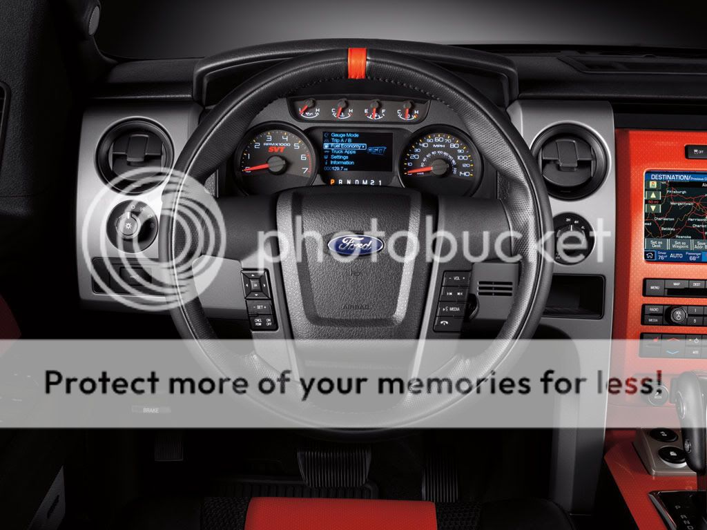 2010 vs 2011 gauge cluster | F-150 Raptor Forums