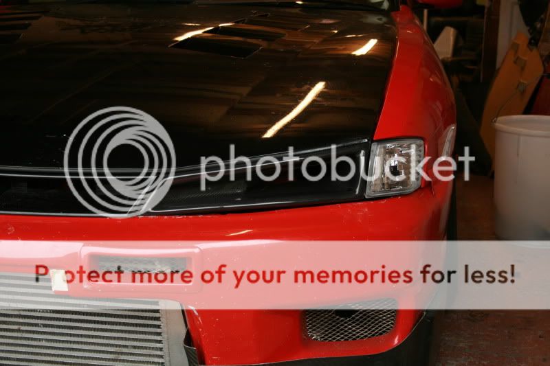 carbon fibre headlight/air intake 14a | Driftworks Forum