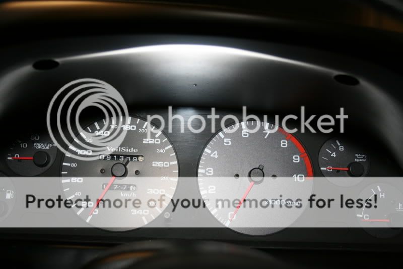 are 340km veilside clocks rare? | GTR Forum