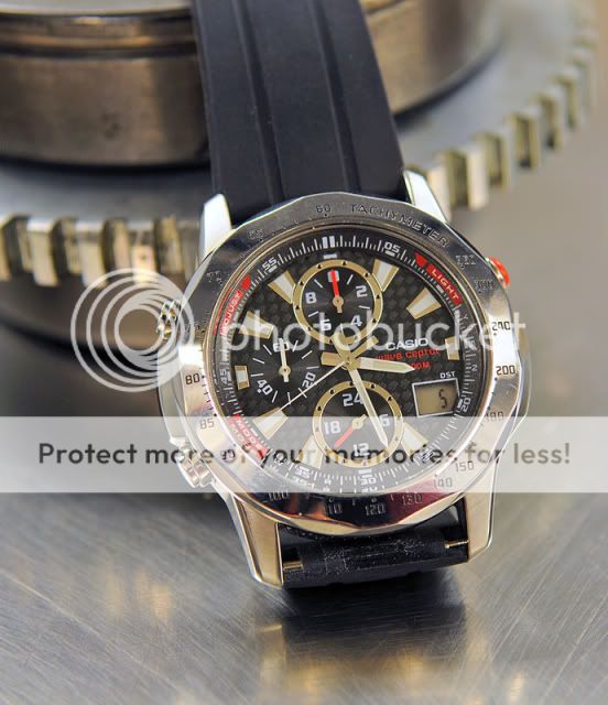 Casio Wave Ceptor | Luxury4Play.com