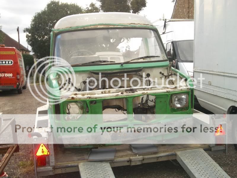 Ford Transit Forum • View topic - mk2 ford transit camper van broken ...