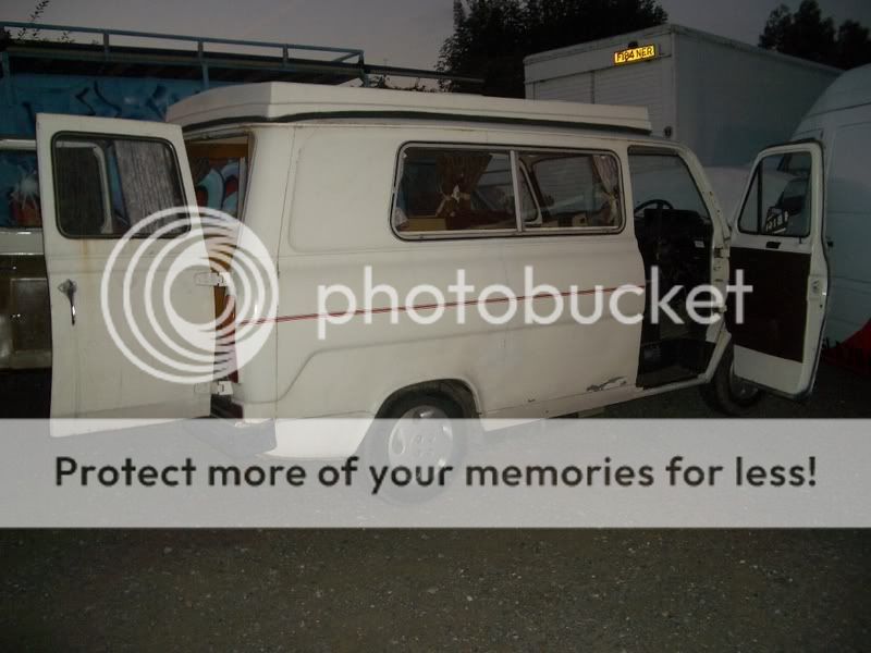 Ford Transit Forum • View topic - mk2 ford transit camper van broken ...