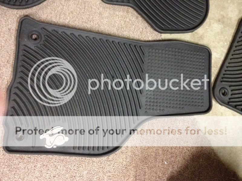 FS: MK5 Rabbit Monster Mats | VW Vortex - Volkswagen Forum
