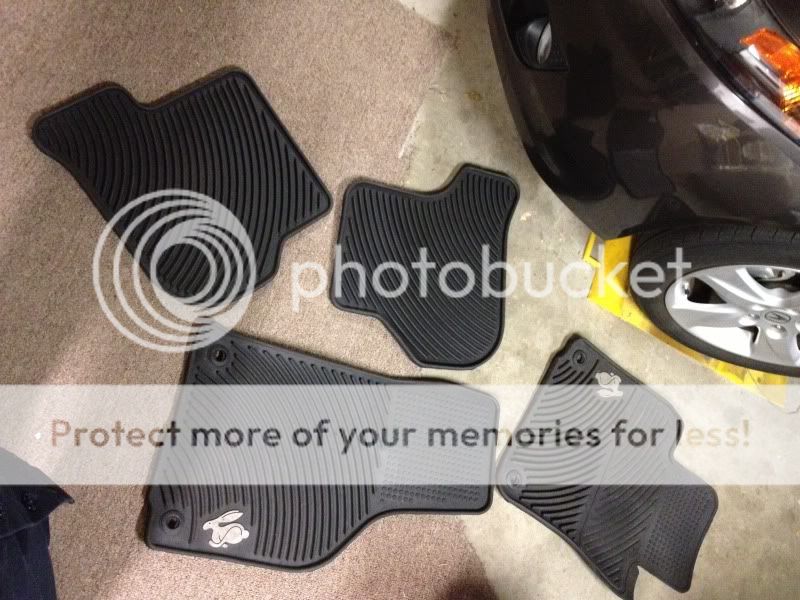 FS: MK5 Rabbit Monster Mats | VW Vortex - Volkswagen Forum