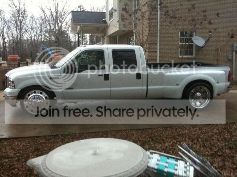 LOWERED DUALLY Owners please read | Ford Powerstroke Diesel Forum