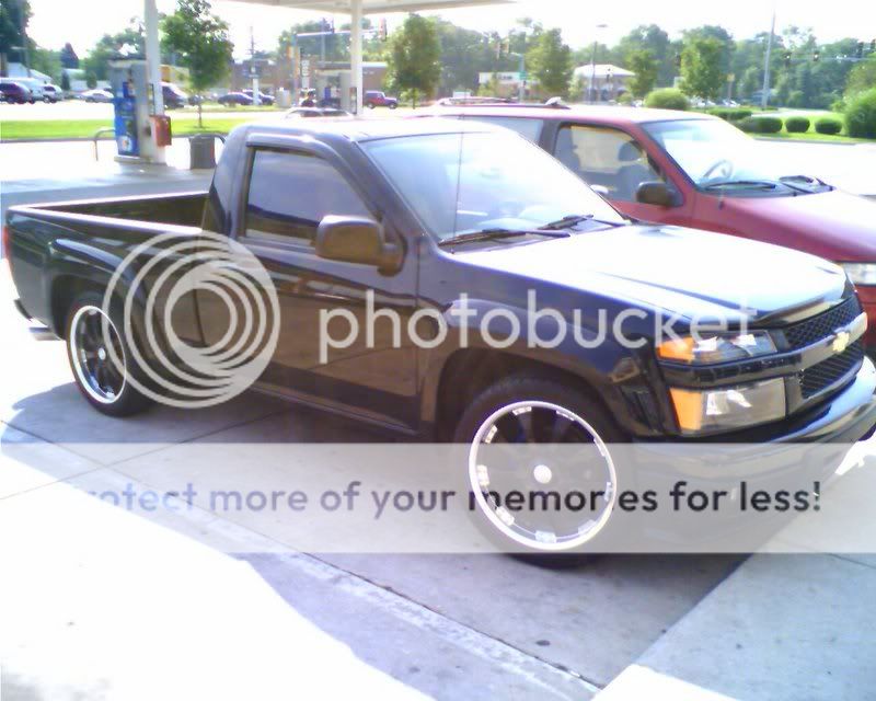 lowering z85 | Chevy Colorado & GMC Canyon