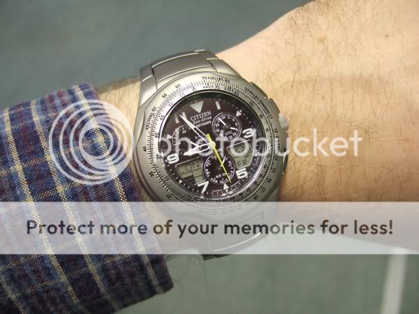 Citizen Skyhawk...acting REALLY strange. Advice? | WatchUSeek Watch Forums