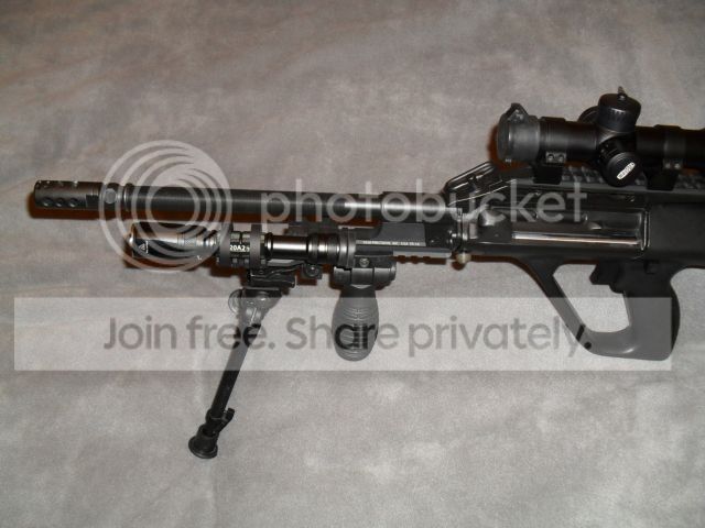 Flashlight mounting on AUG > Bullpup Firearms > AR15.COM